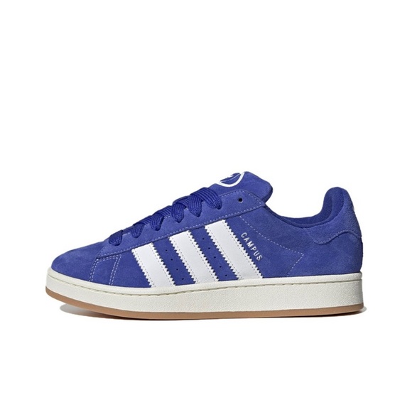 adidas | Shoes | Adidas Campus 0s Lucid Blue Gum H0347 | Poshmark